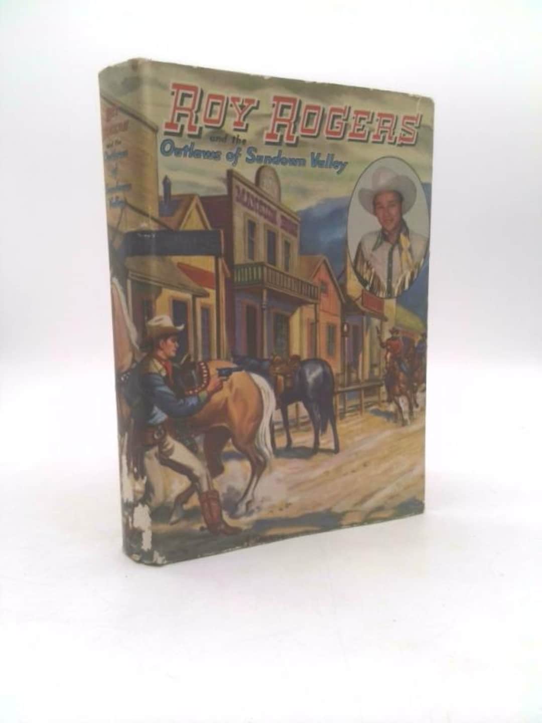 Roy Rogers and the Outlaw of Sundown Valley by Snowden Miller - Etsy