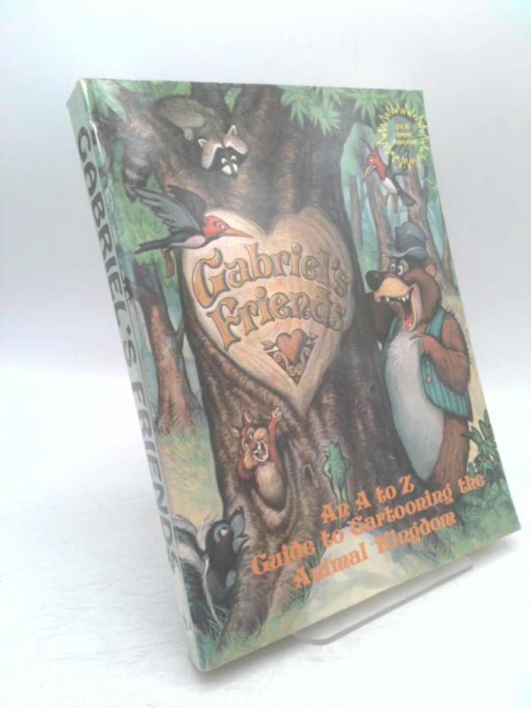Gabriel's Friends: an a to Z Guide to Cartooning in the Animal Kingdom ...