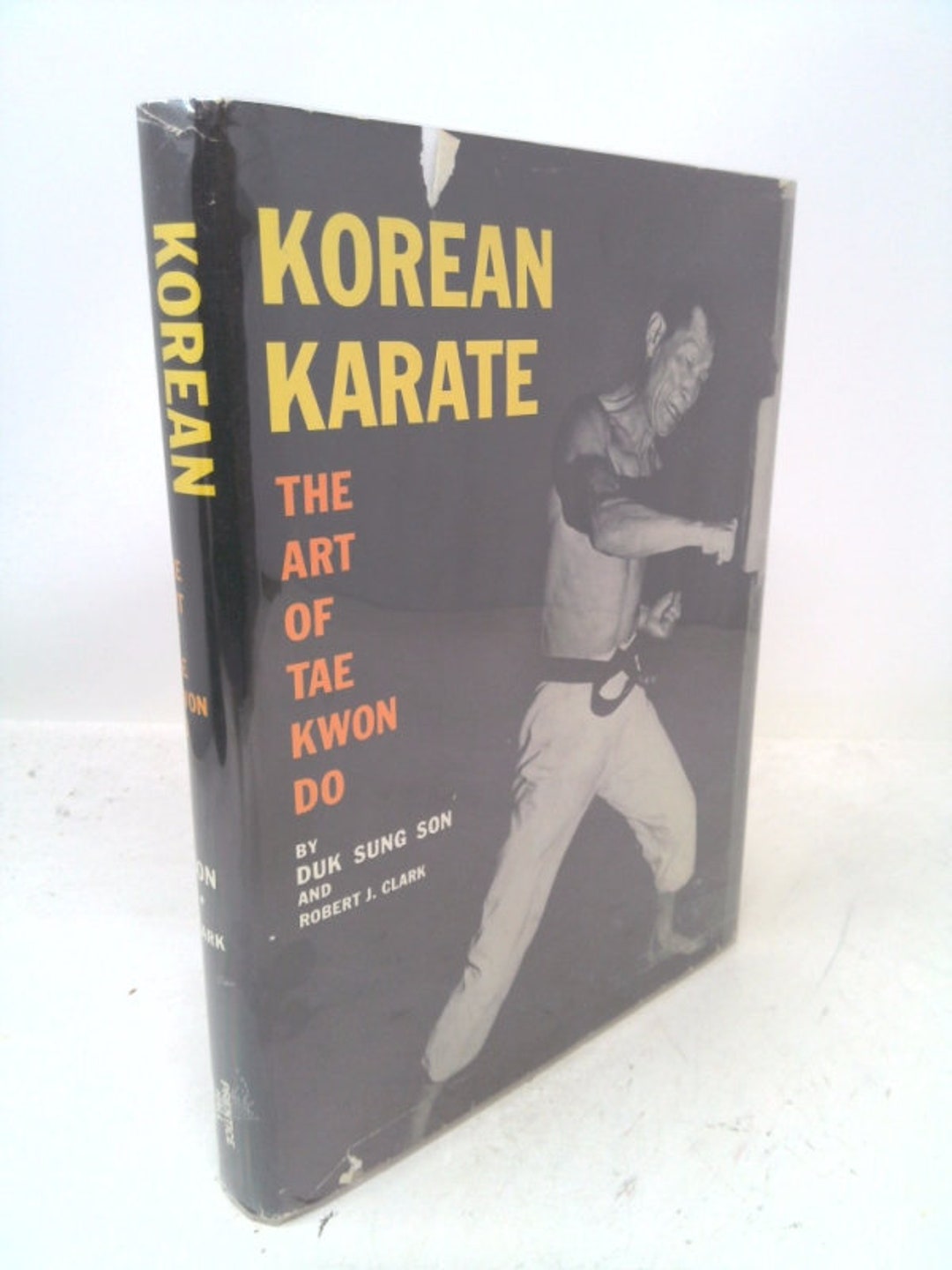 Korean Karate: the Art of Tae Kwan Do by Robert J. Clark - Etsy