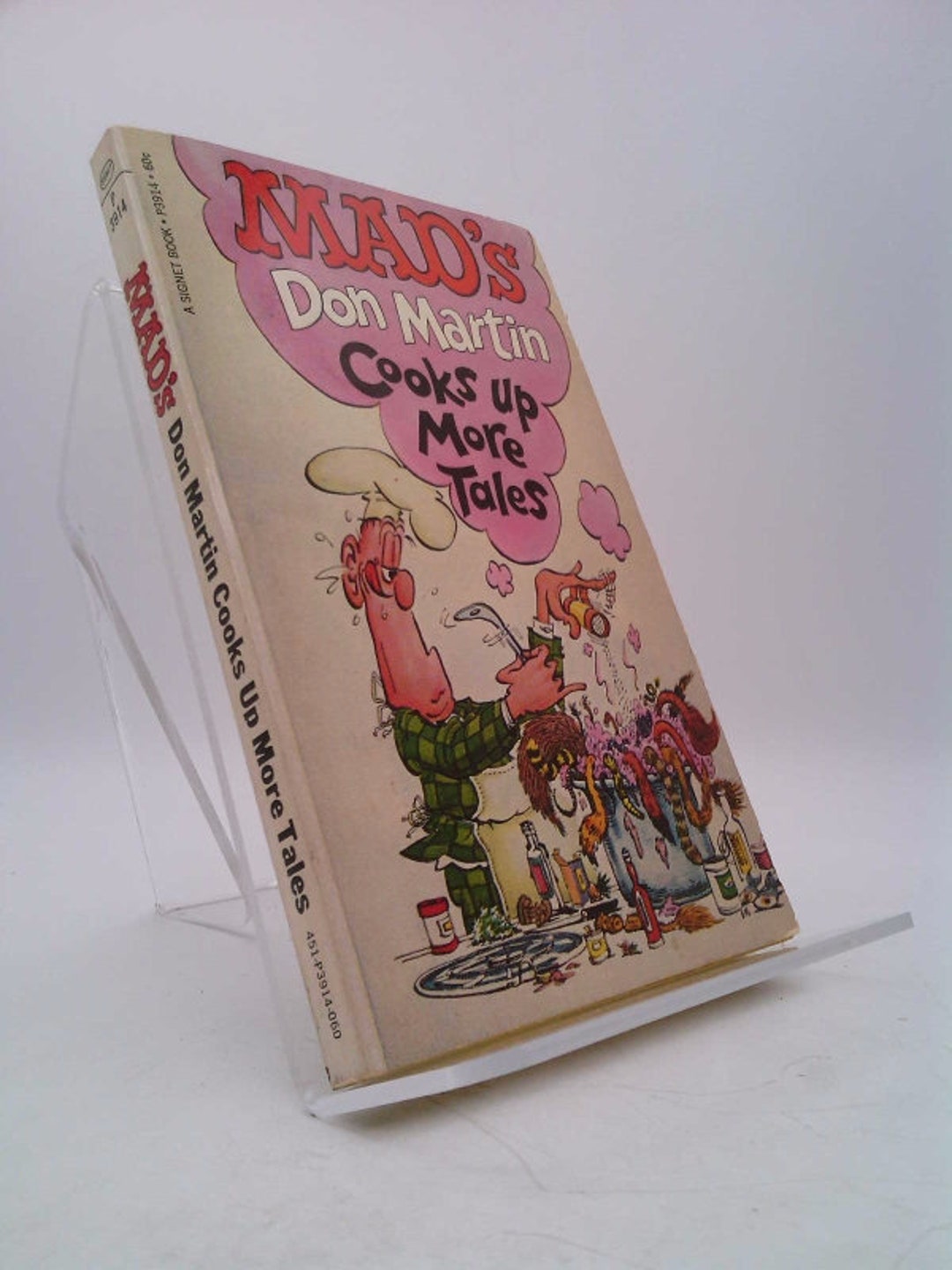 Mad's Don Martin Cook by Don Martin - Etsy