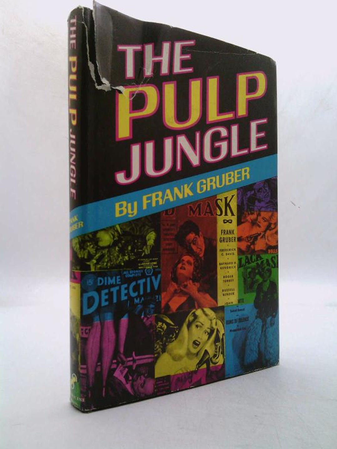 The Pulp Jungle by Frank Gruber - Etsy