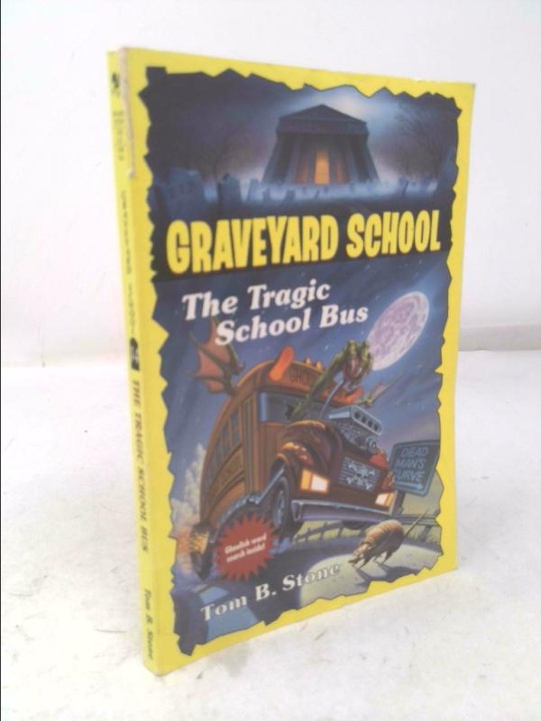 The Tragic School Bus (graveyard School) by Tom B. Stone - Etsy