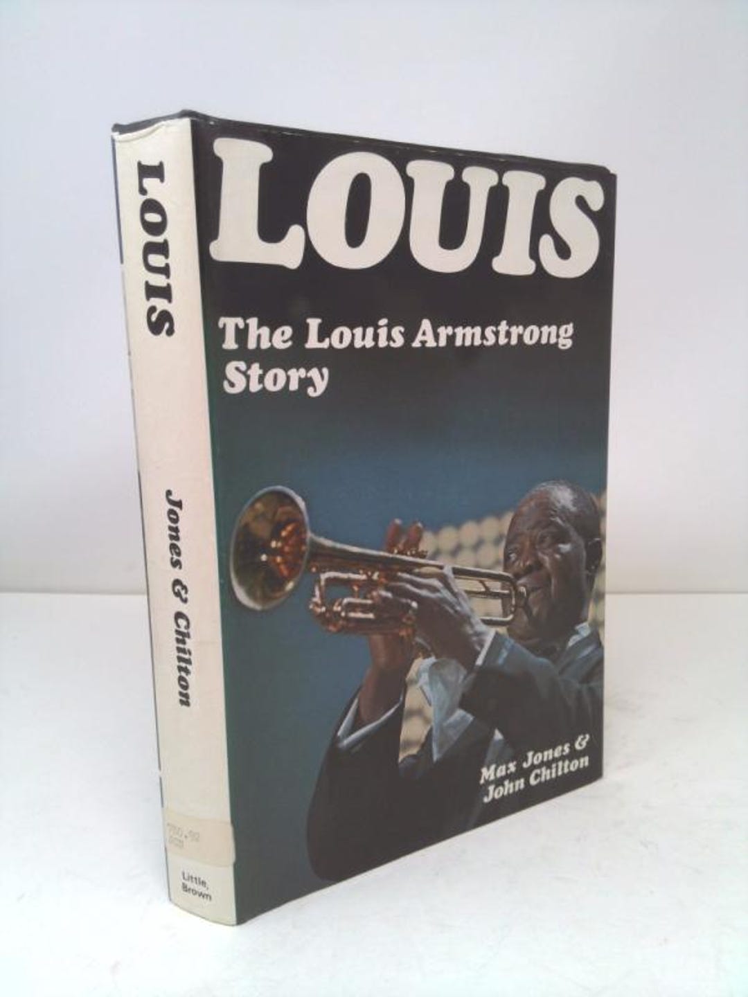 Louis: the Louis Armstrong Story, 1900-1971 by Max Jones - Etsy