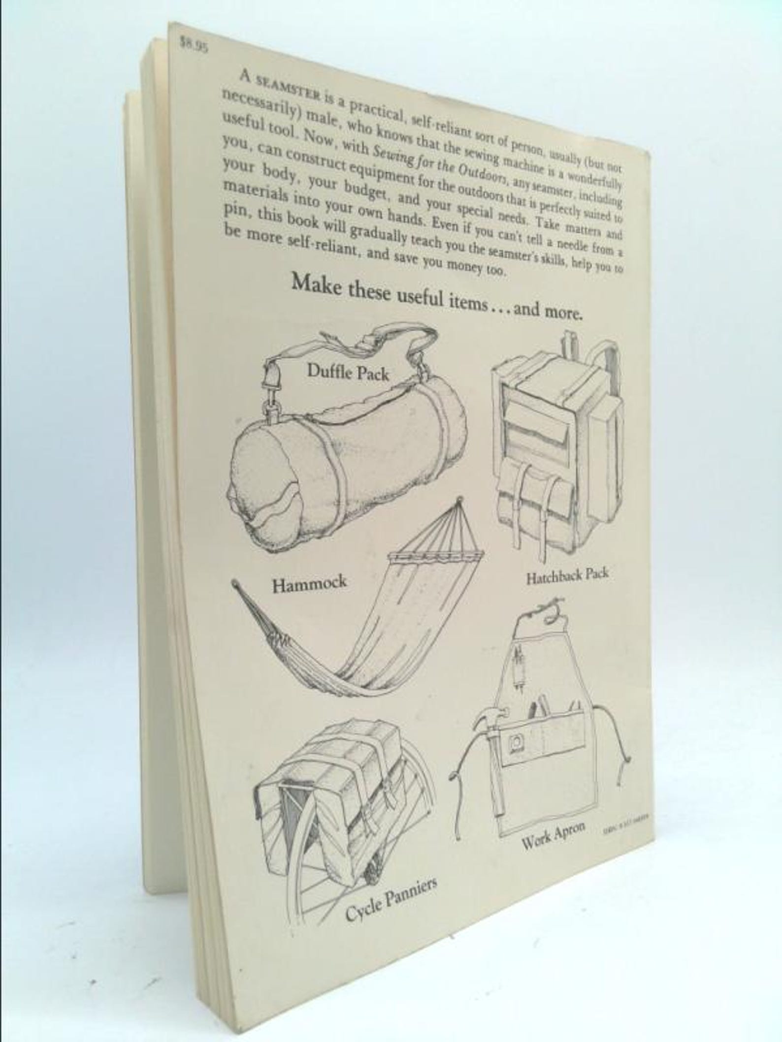 Sewing for the Outdoors: A Seamster's Guide by Hal Zina Bennett - Etsy