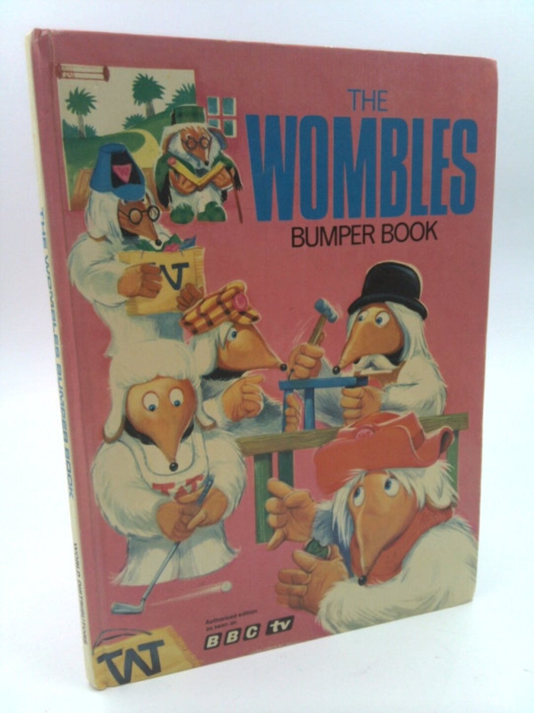 The Wombles Bumper Book by Elisabeth Beresford - Etsy