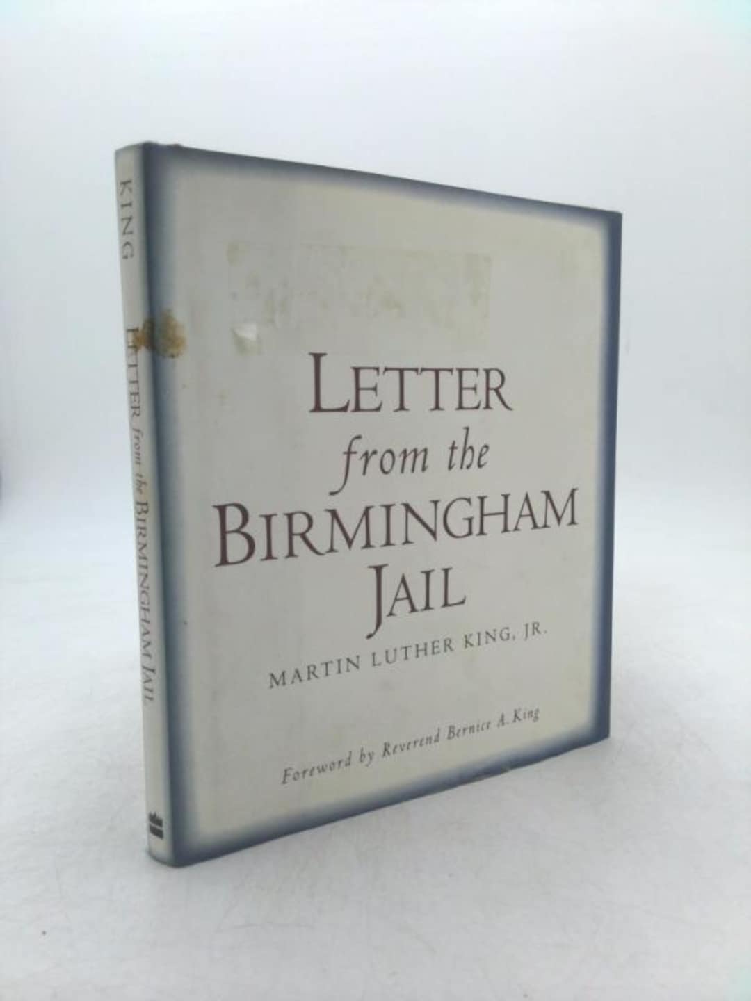 Letter From the Birmingham Jail by Martin Luther, Jr. King - Etsy
