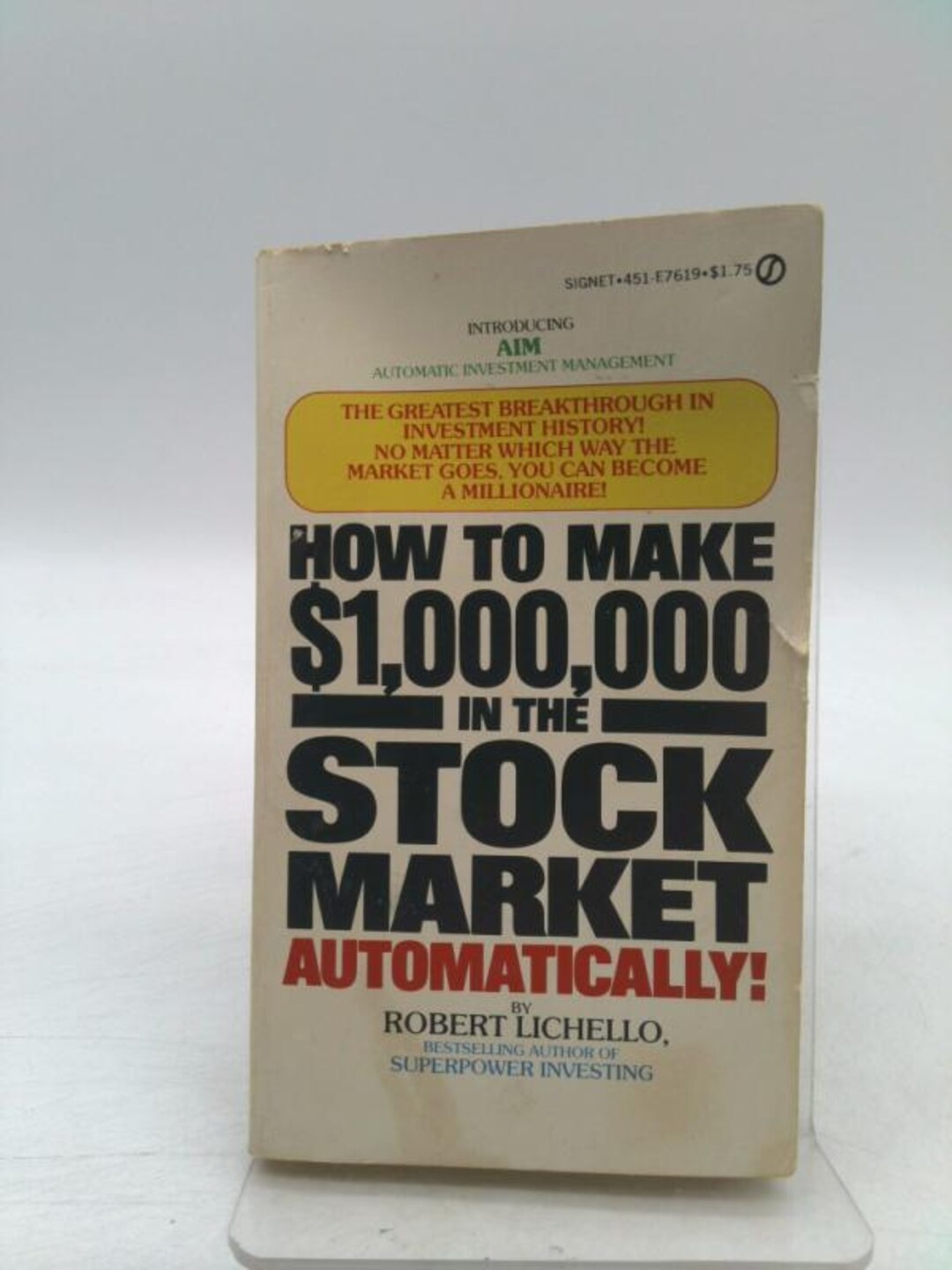 How to Make 1,000,000 in the Stock Market Automatically! by Robert ...