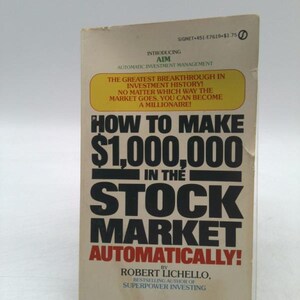 How to Make 1,000,000 in the Stock Market Automatically! by Robert ...