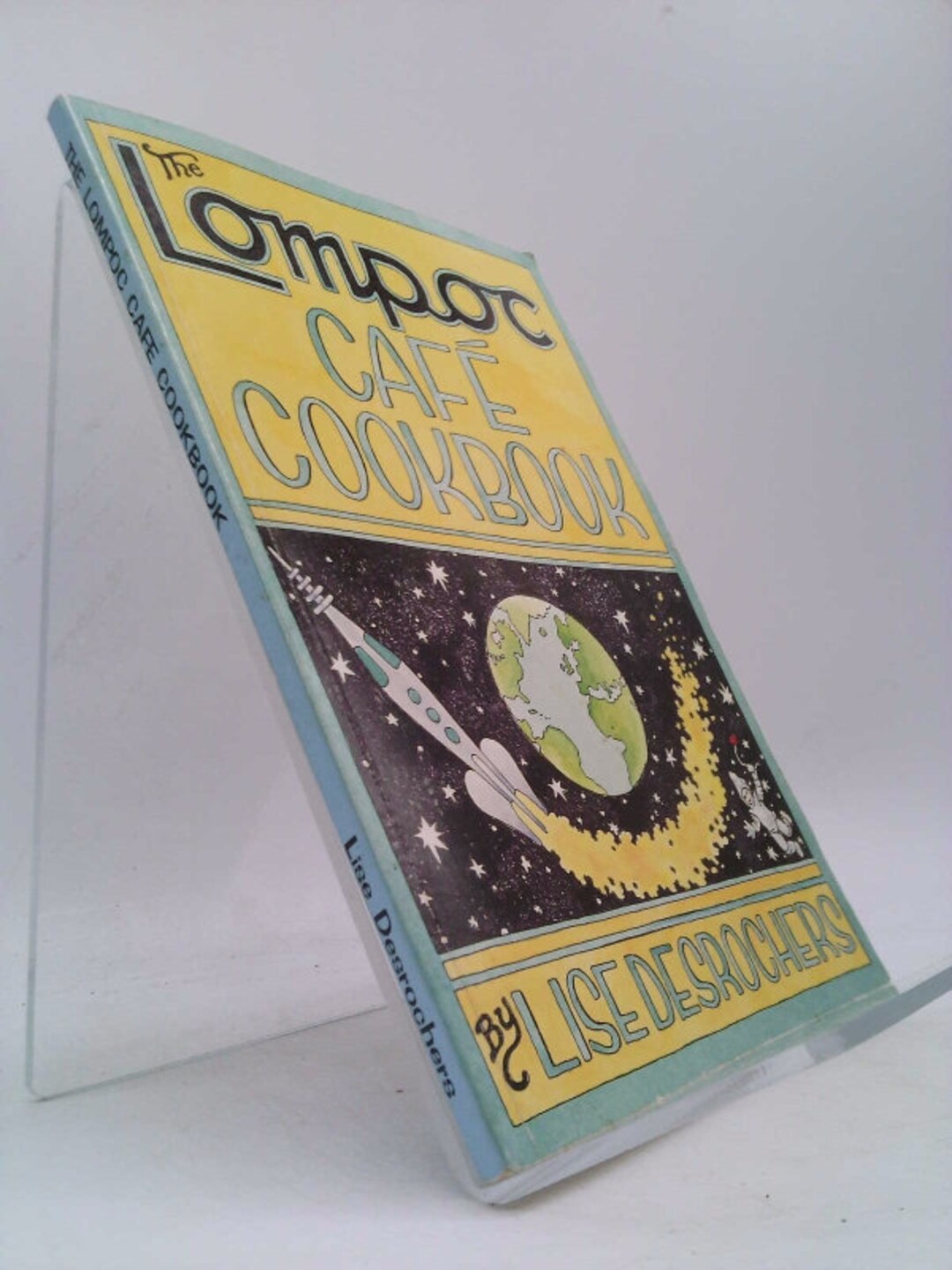 Lompoc Cafe Cookbook by Lise Desrochers - Etsy