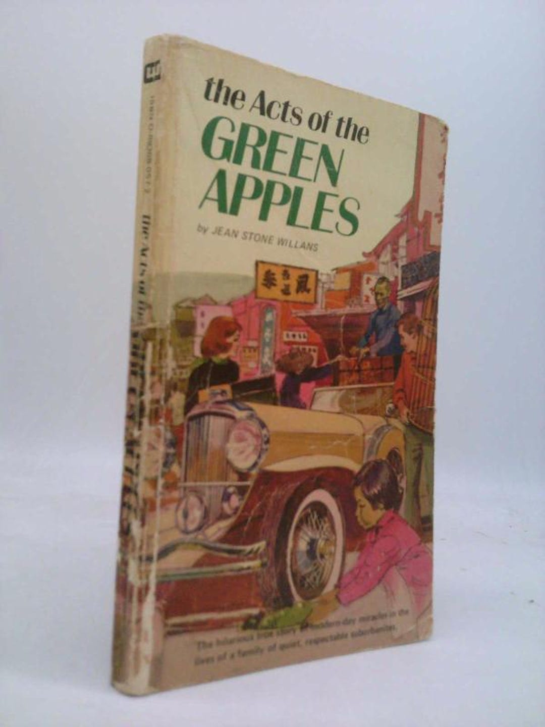 The Acts of the Green Apples by Jean Stone Willans - Etsy