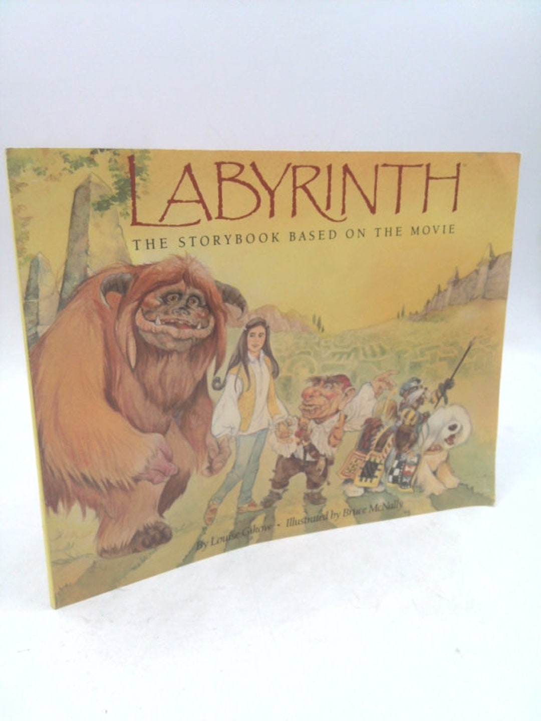 Labyrinth, the Storybook Based on the Movie by Louise Gikow - Etsy