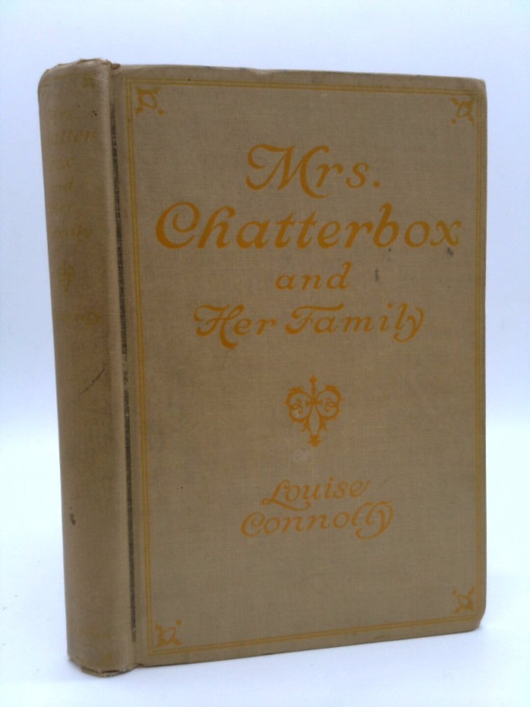 Mrs. Chatterbox and Her Family by Louise Connolly - Etsy