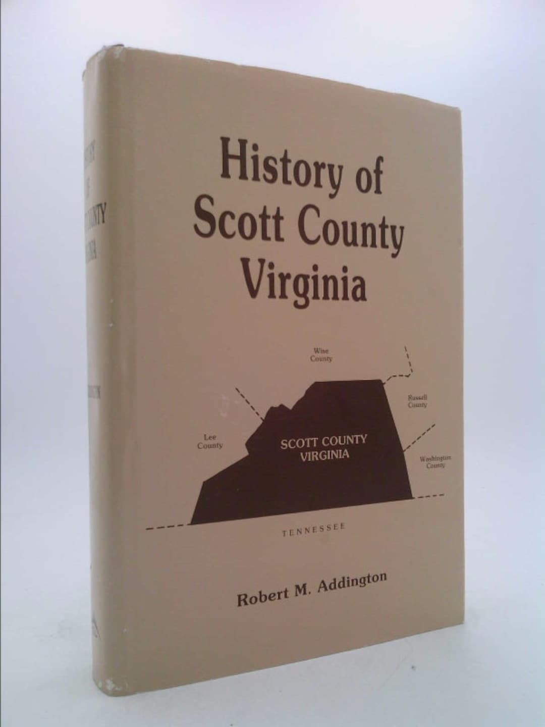 A History of Scott County, Virginia by Robert M. Addington - Etsy