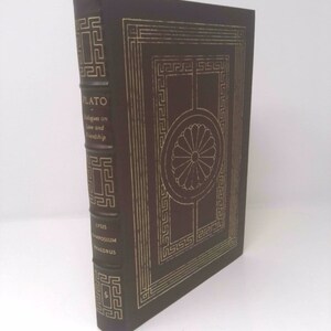 Plato Dialogues on Love and Friendship by Benjamin Plato translated ...