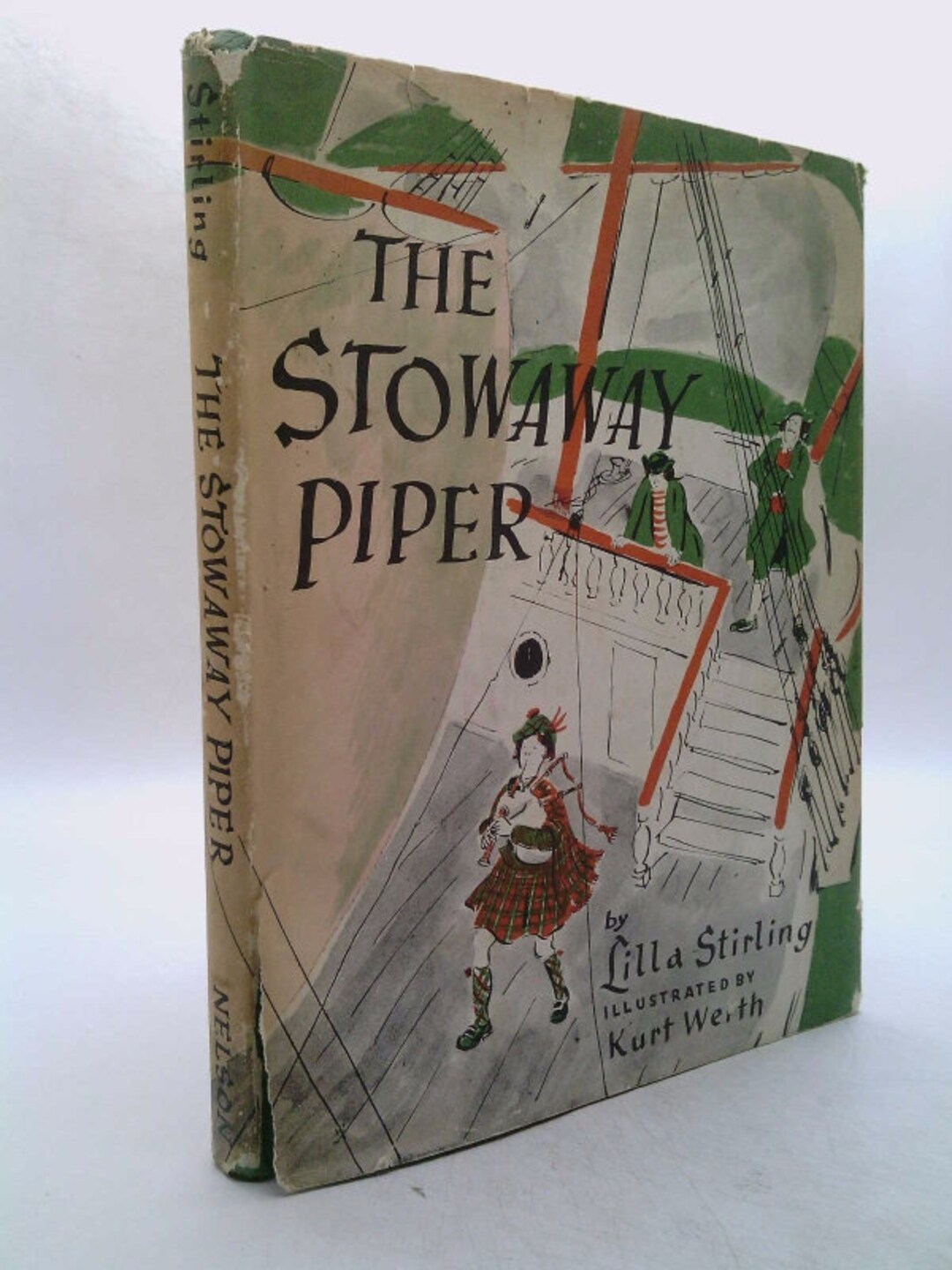 The Stowaway Piper by Lilla Stirling - Etsy