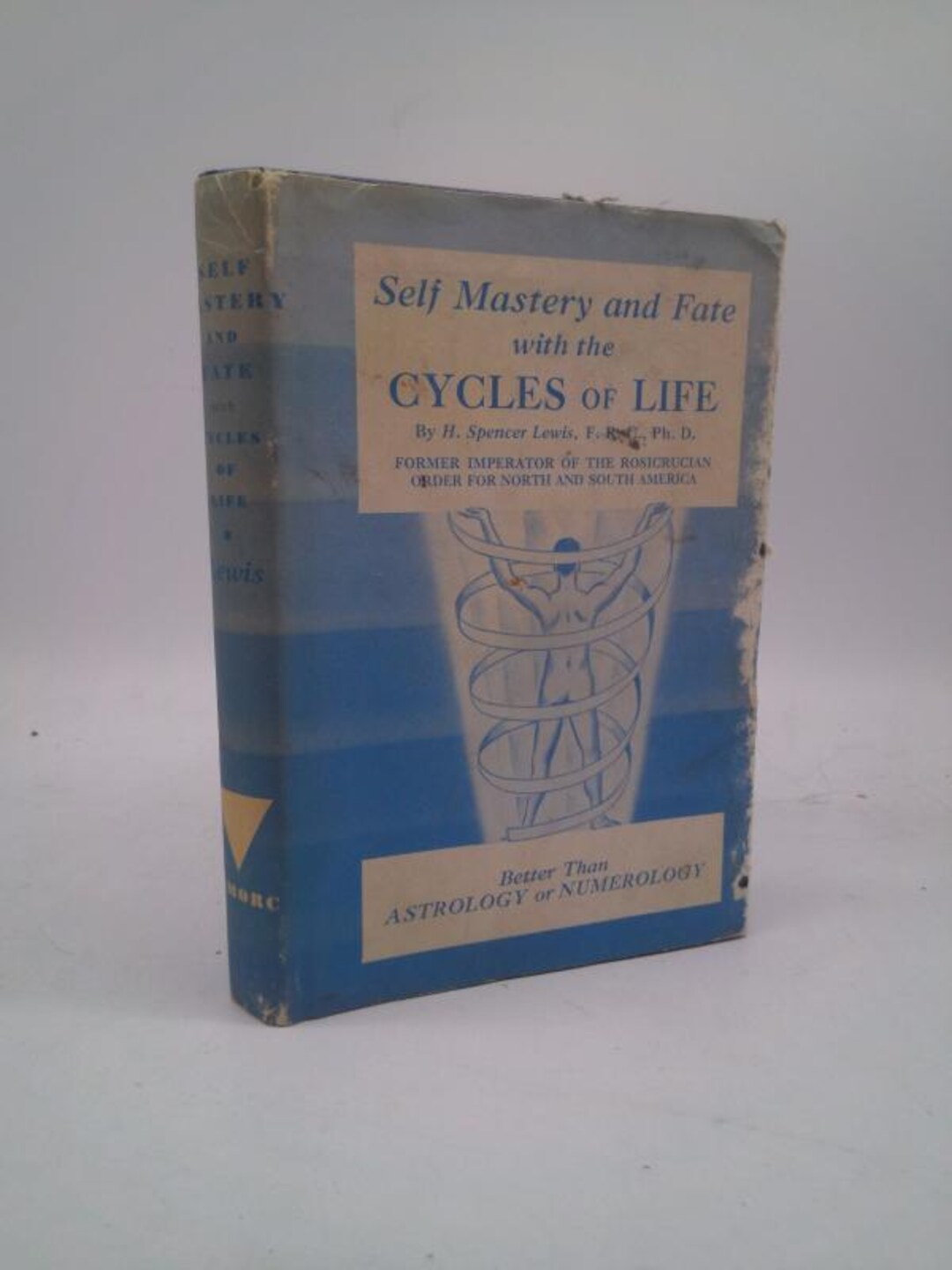 Self Mastery and Fate With the Cycles of Life by H. Spencer Lewis - Etsy