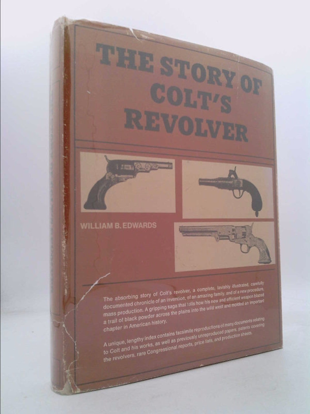 La historia del revólver de Colt: La biografía del coronel - Etsy México