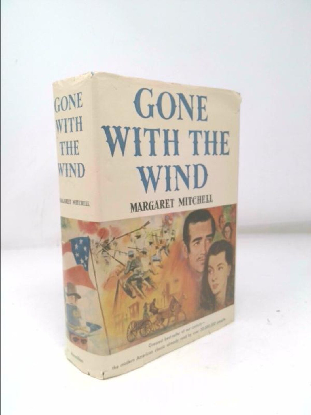Gone With the Wind Margaret Mitchell 1964 Reprint of 1936 First Edition ...