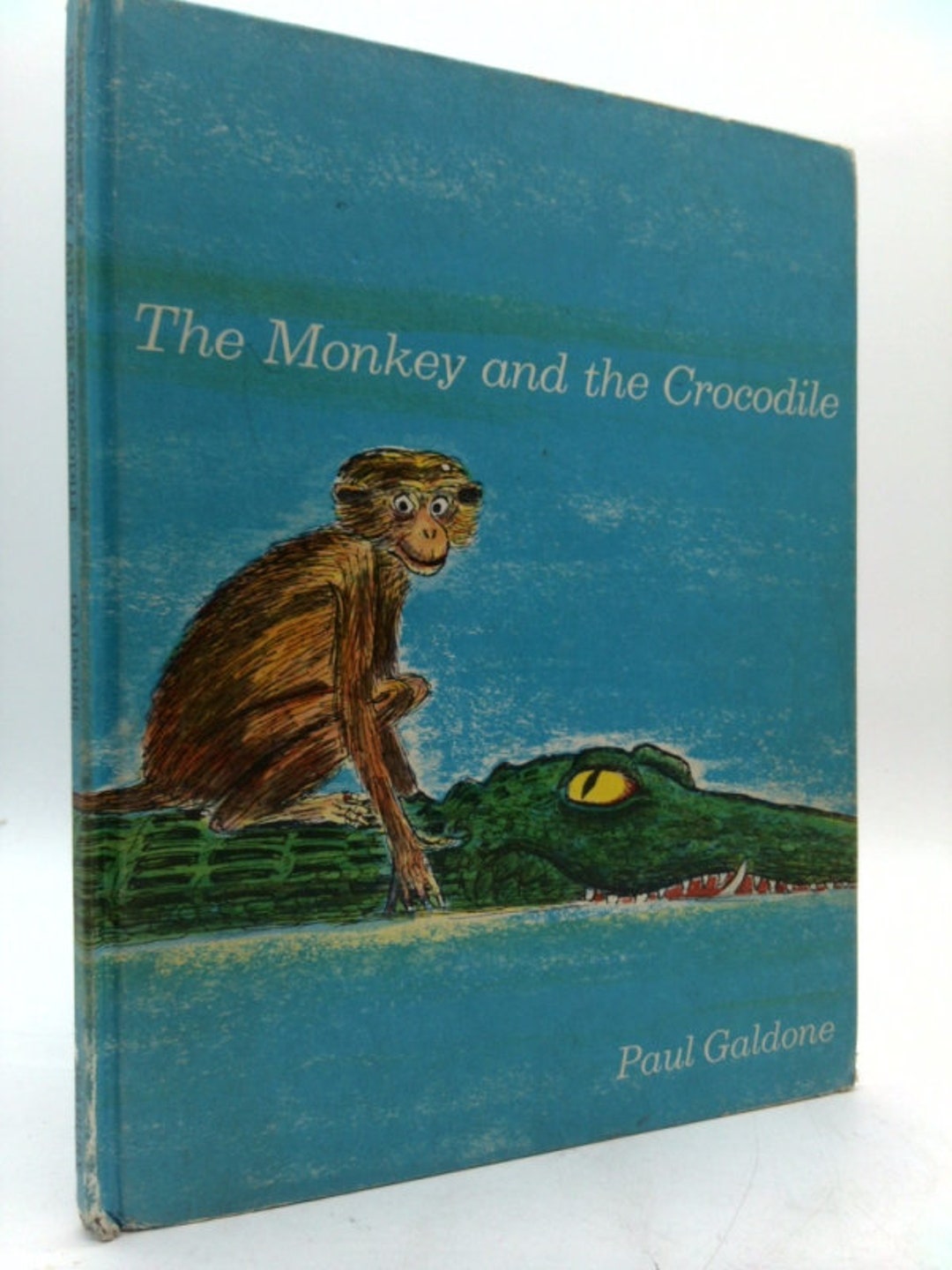 The Monkey and the Crocodile: A Jataka Tale From India by Paul Galdone ...