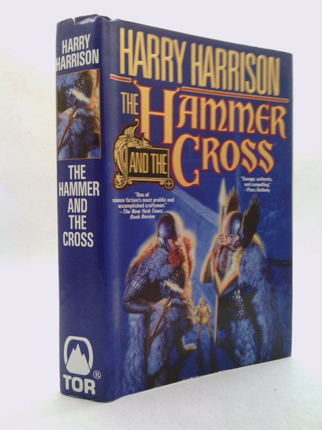 The Hammer and the Cross by Harry Harrison - Etsy