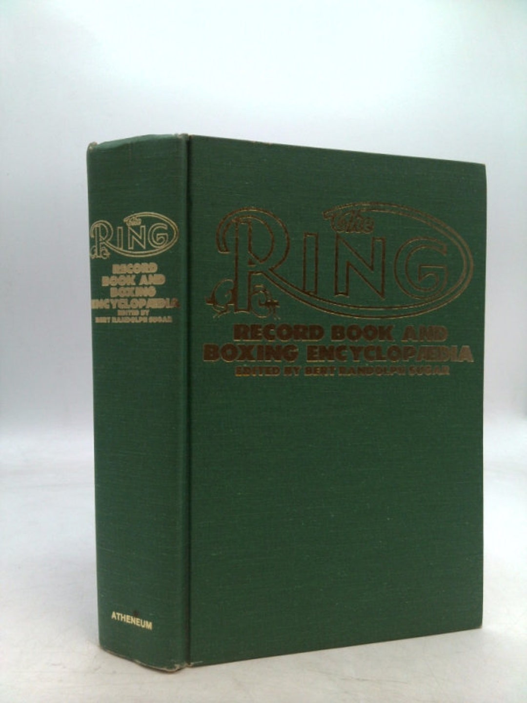 The Ring Record Book and Boxing Encyclopedia by Bert Randolph Sugar - Etsy
