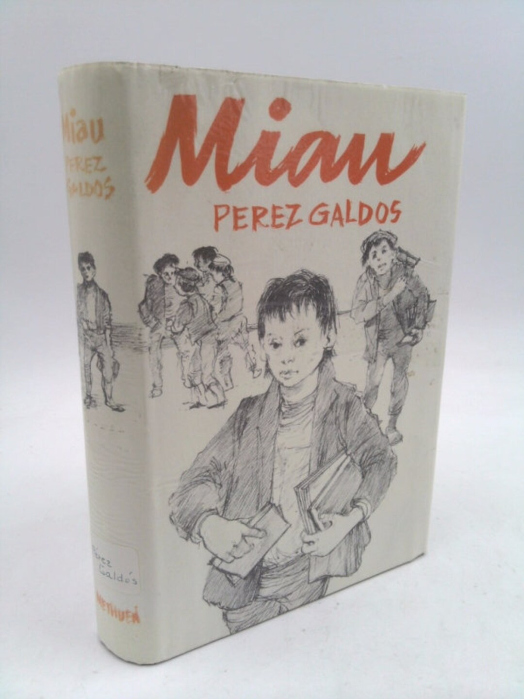 Miau by Benito Perez Galdos - Etsy