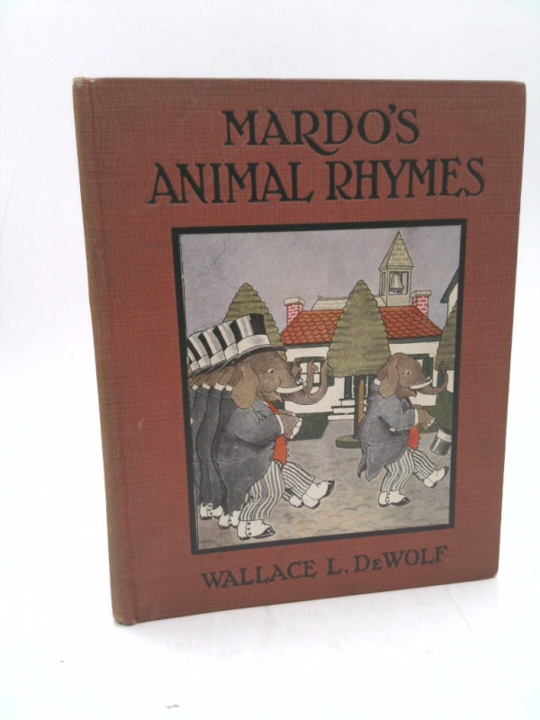 Mardo's Animal Rhymes by Wallace L. Dewolf - Etsy