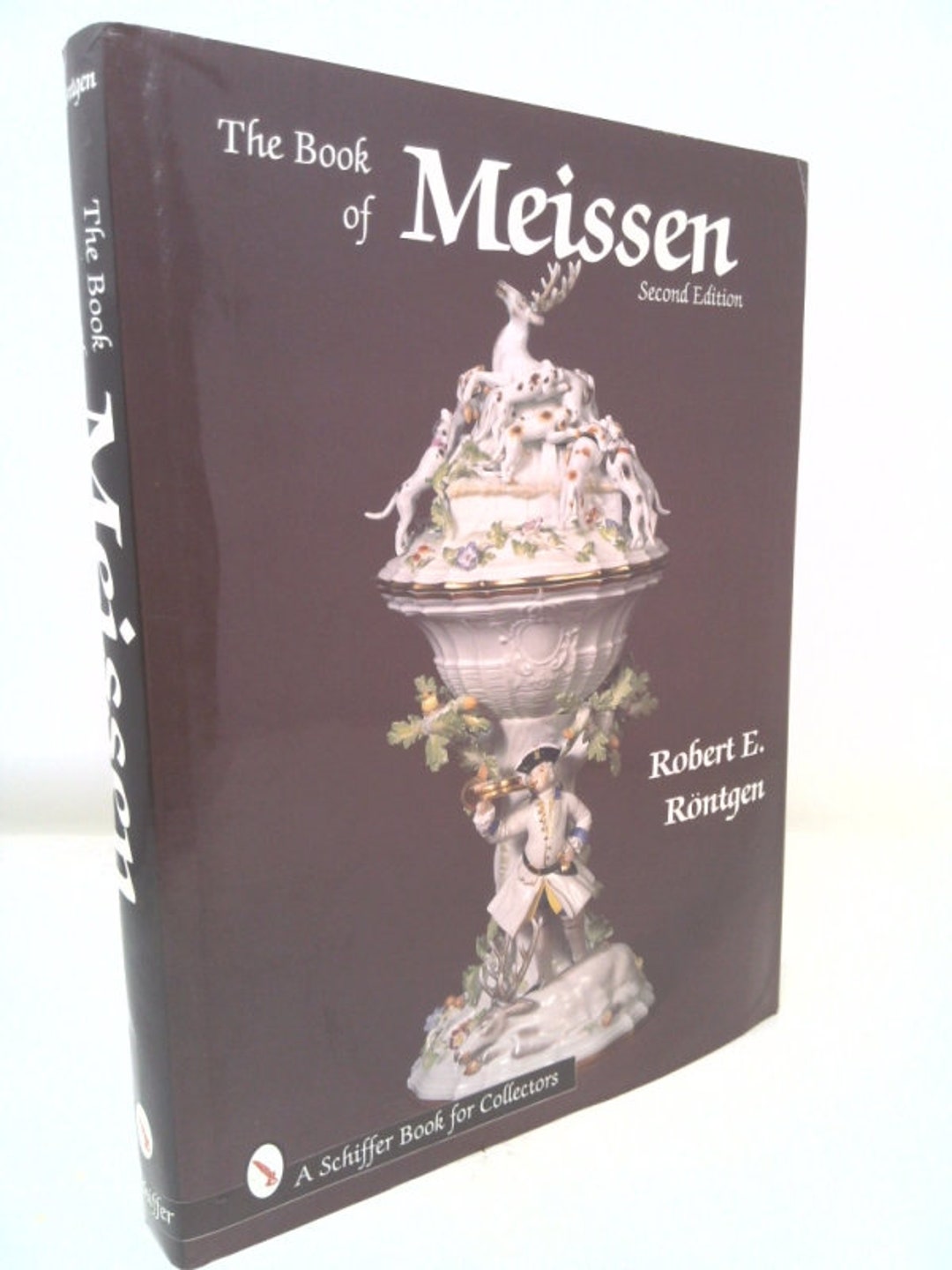 The Book of Meissen by Robert E. Rontgen - Etsy
