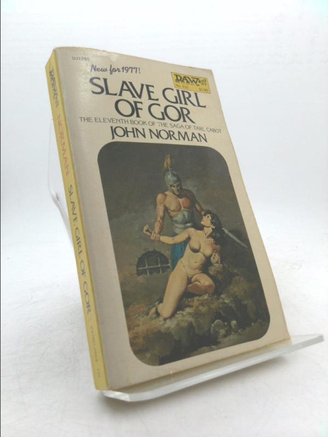 Slave Girl of Gor the Eleventh Book of the Saga of Tarl Cabot Daw No ...