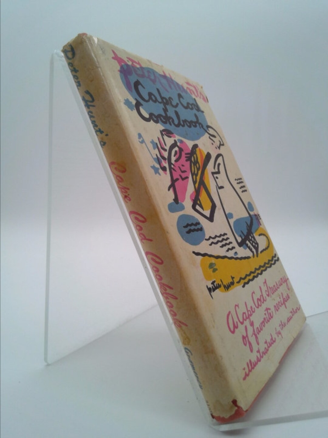 Peter Hunt's Cape Cod Cookbook; by Peter Hunt - Etsy