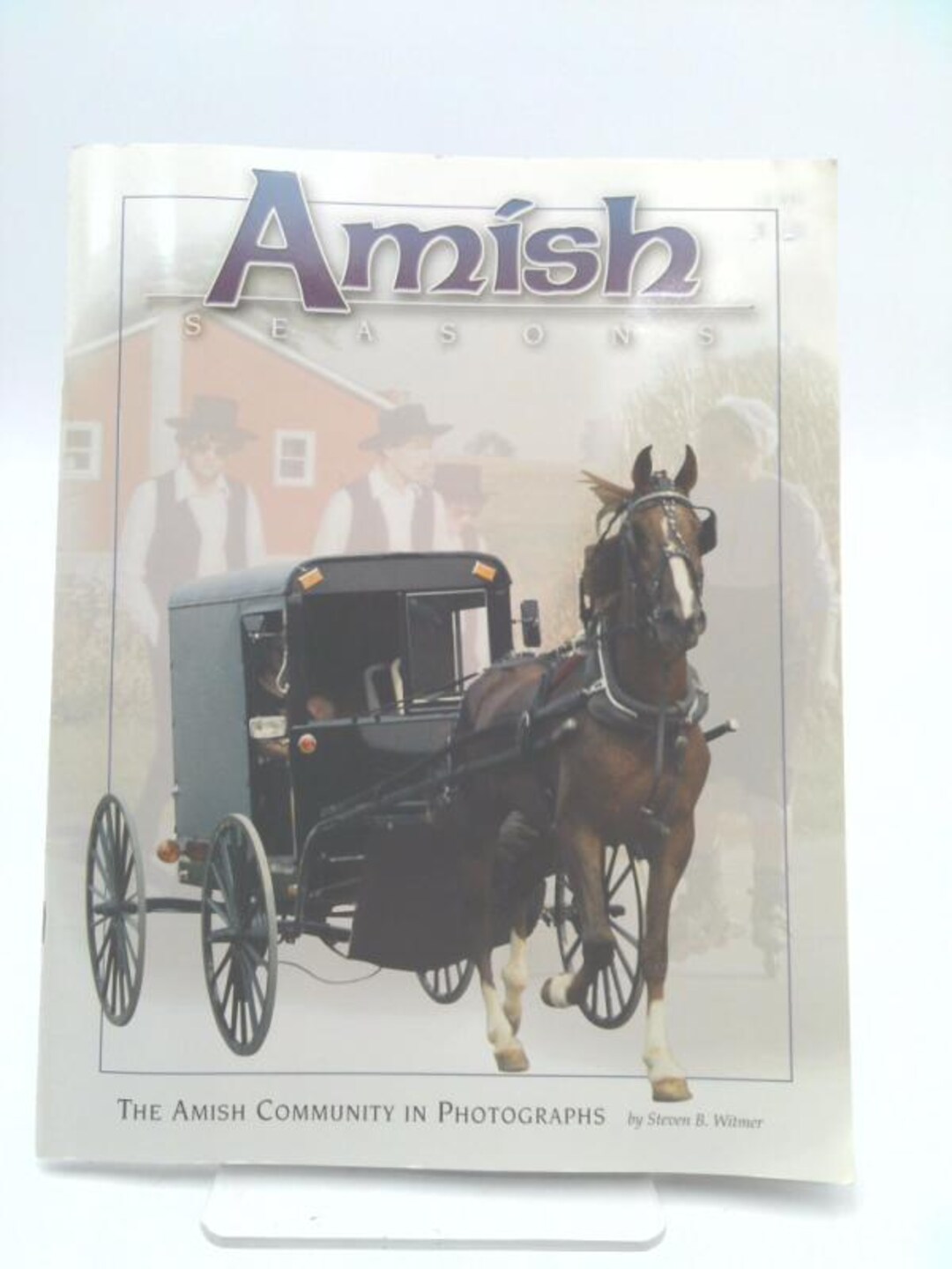Amish Seasons: the Amish Community in Photographs by Steven B. Witmer ...