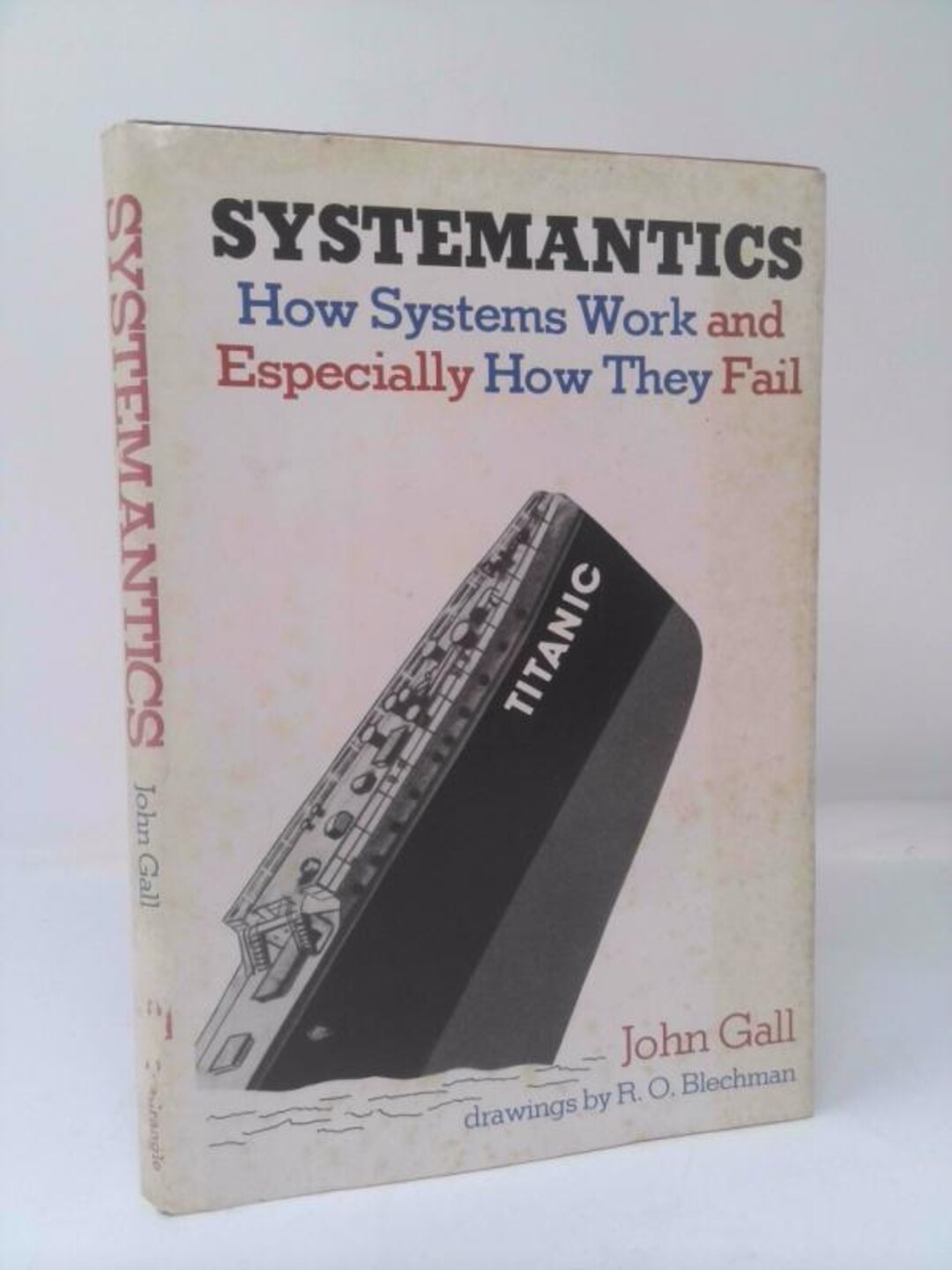 Systemantics: How Systems Work and Especially How They Fail by John Gall - Etsy