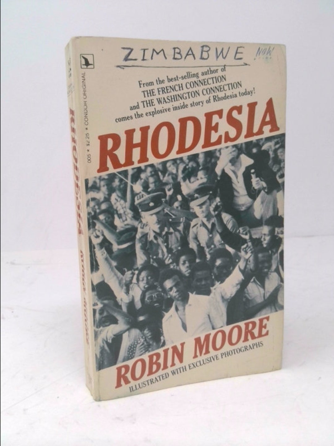 Rhodesia. by Robin Moore by Robin Moore - Etsy
