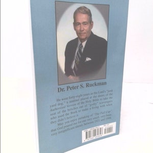 The Full Cup by Peter S. Ruckman - Etsy