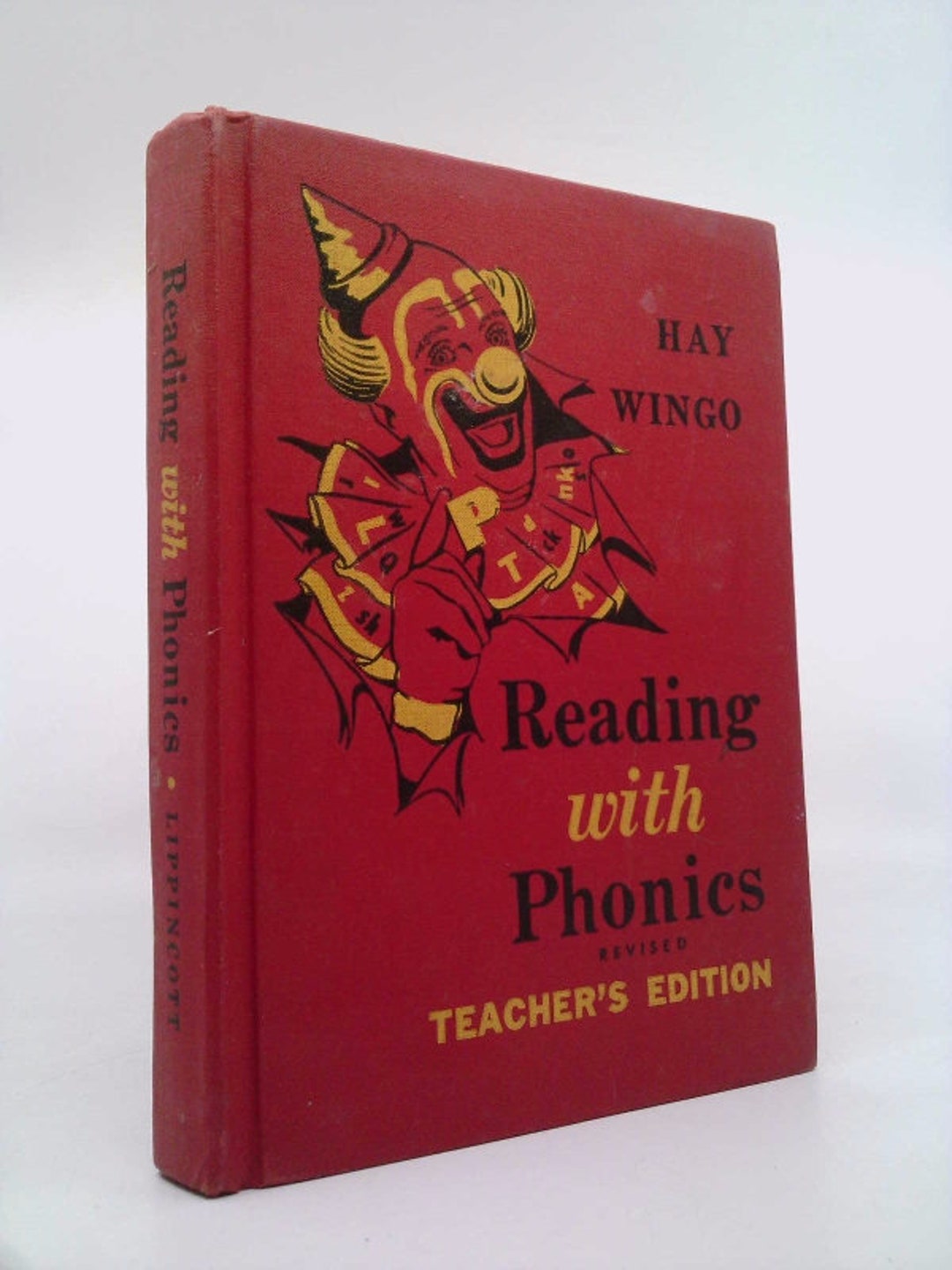 Reading With Phonics. Revised. Teacher's Edition [and] Reading With ...