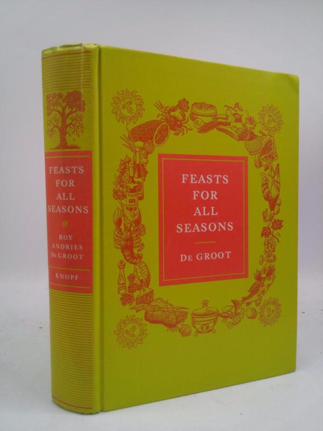 Feasts for All Seasons by Roy Andries De Groot - Etsy