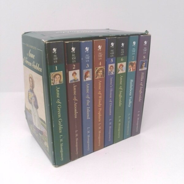 Anne of Green Gables Box Set Vintage - Etsy