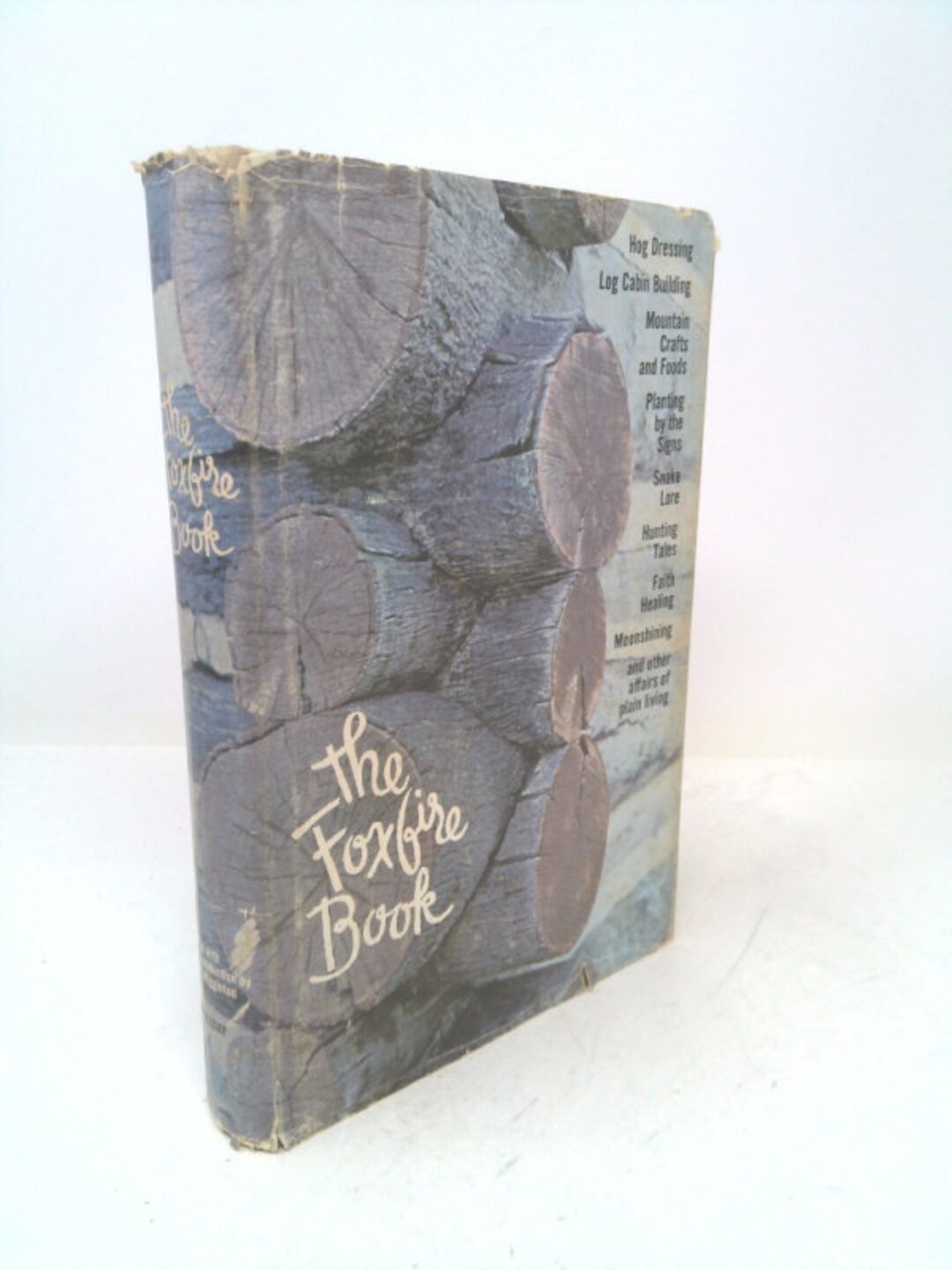 The Foxfire Book: 1972 First Edition by Eliot Wigginton - Etsy