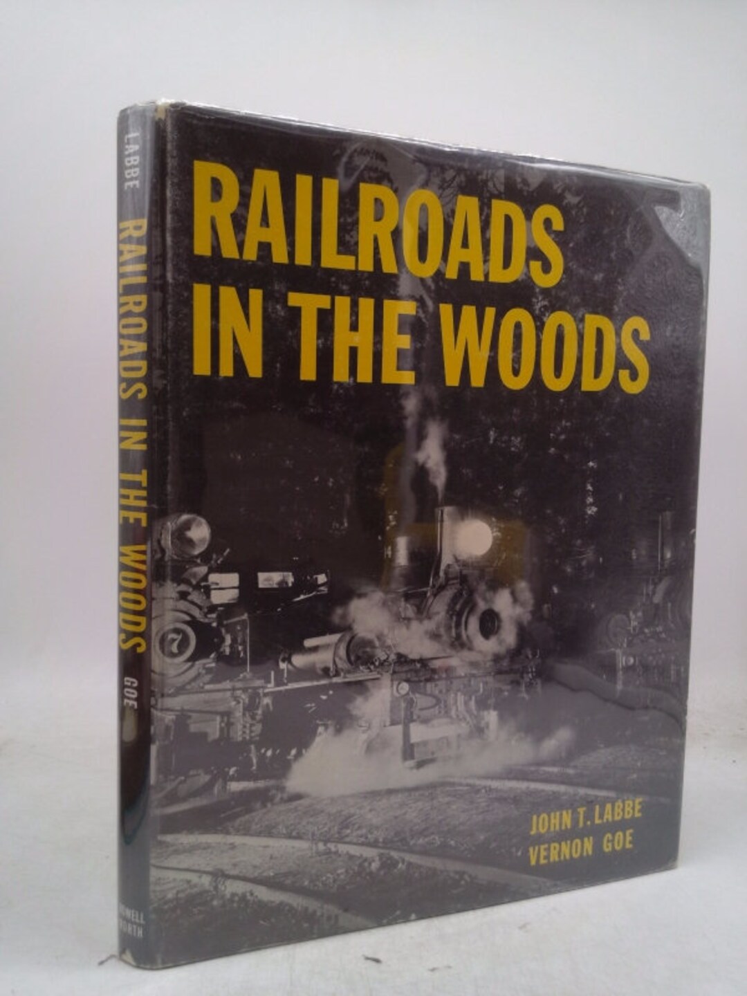 Railroads in the Woods by John T Labbe - Etsy