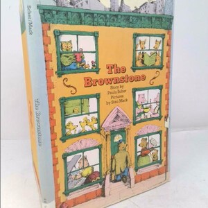 The Brownstone by Paula Scher - Etsy