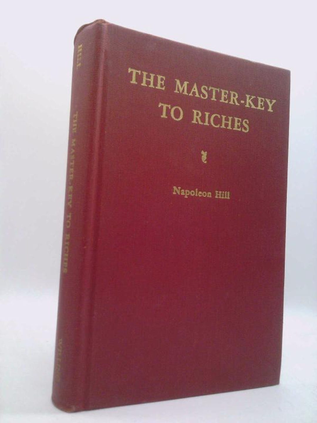 The Master-key to Riches by Napoleon Hill - Etsy