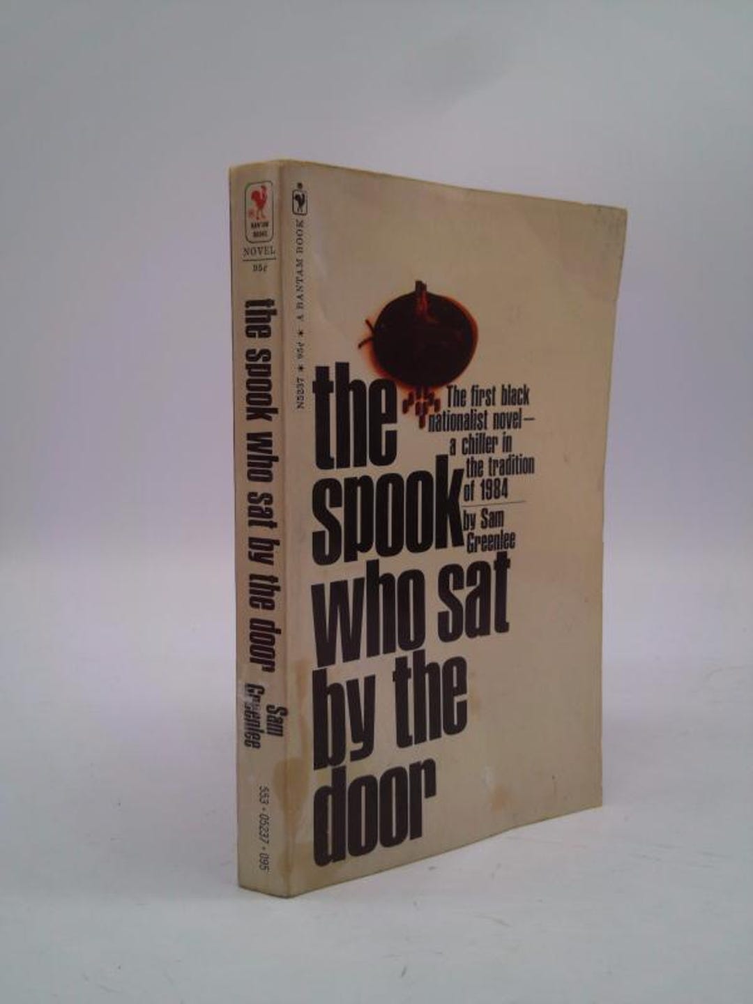 The Spook Who Sat by the Door by Sam Greenlee - Etsy