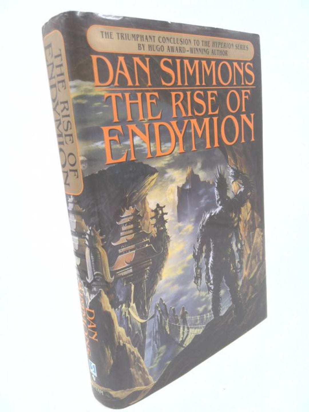 The Rise of Endymion (hyperion Series) by Dan Simmons - Etsy