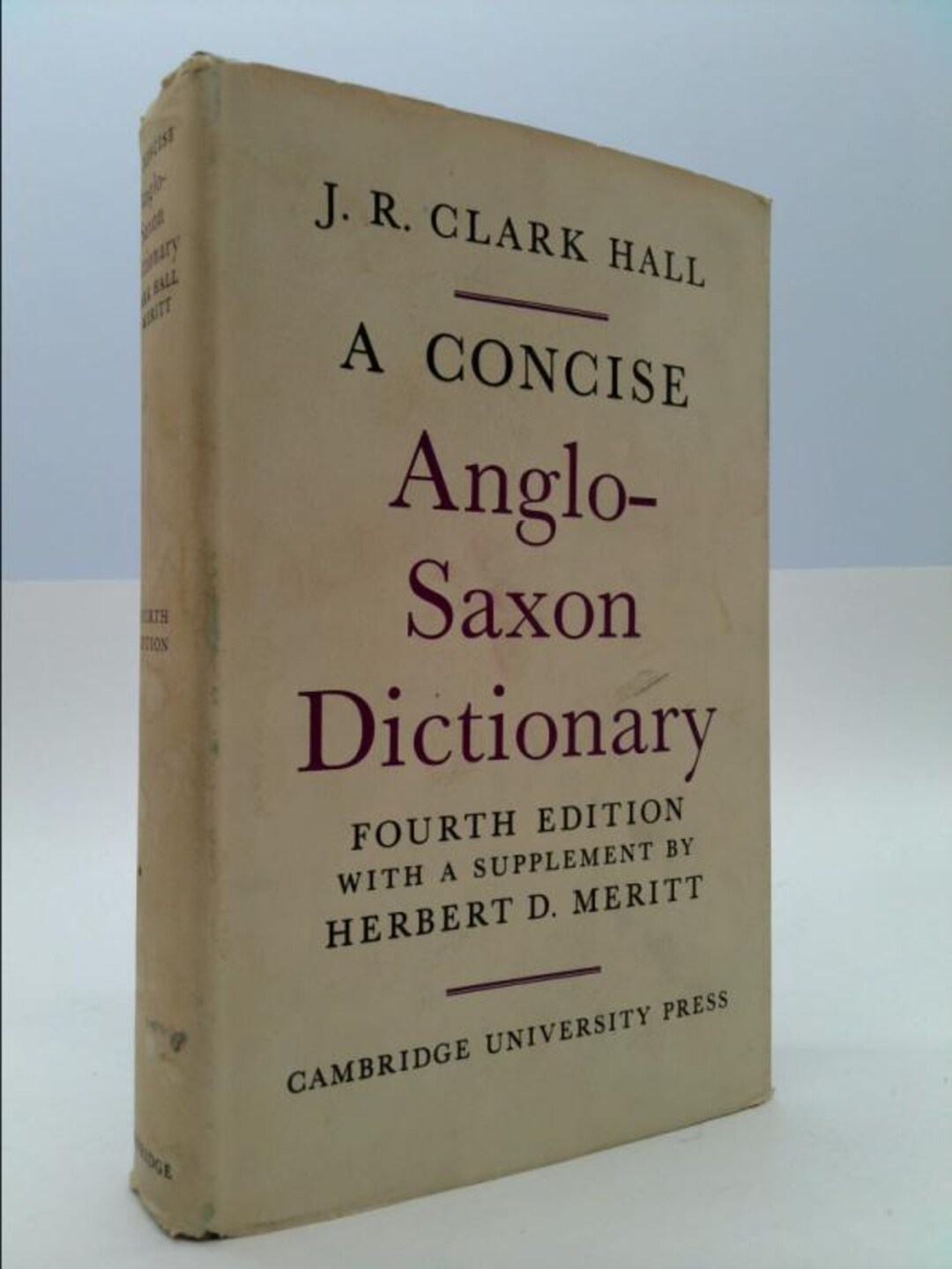 Concise Anglo-saxon Dictionary by Hall - Etsy