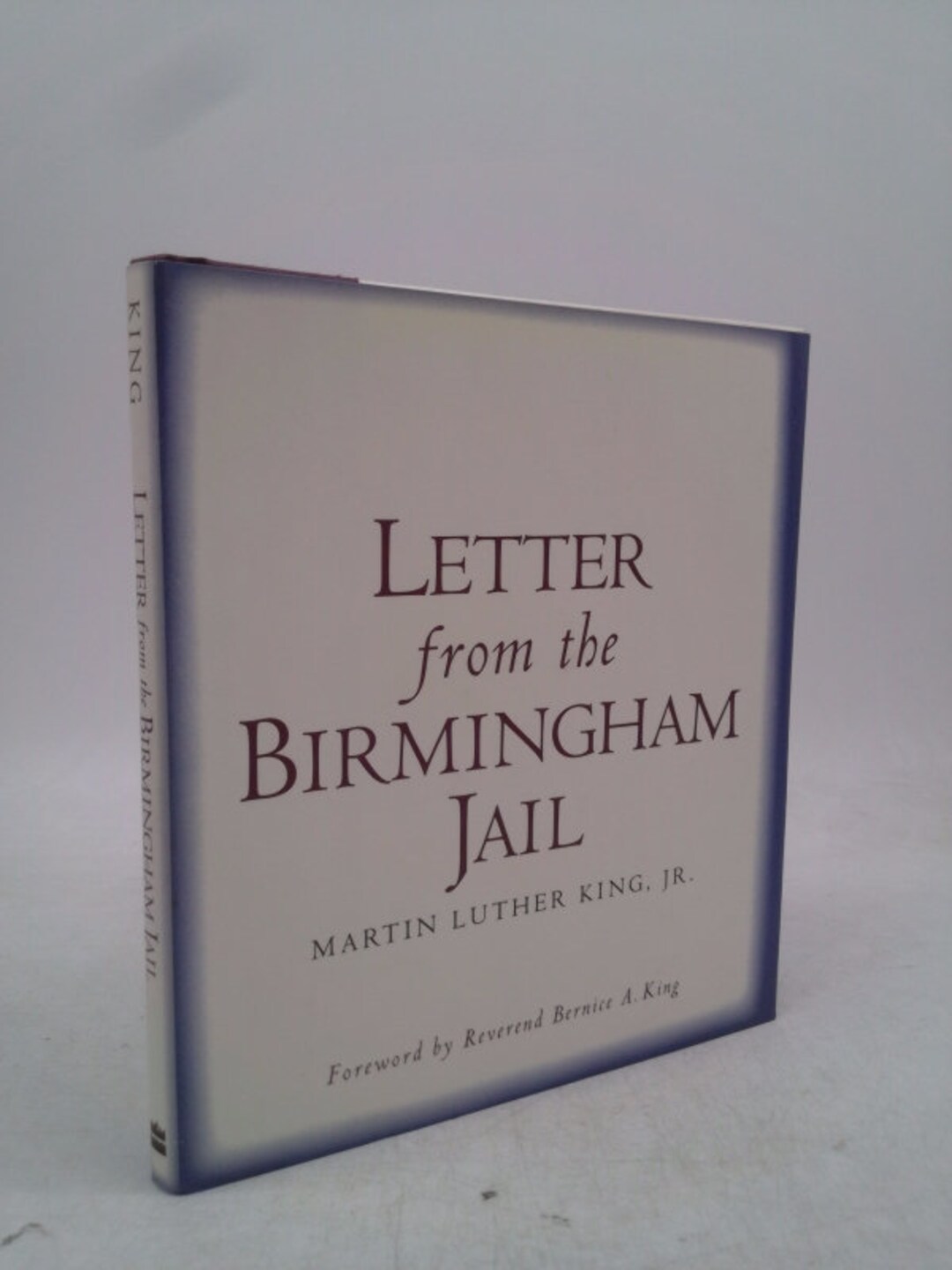 Letter From the Birmingham Jail by Martin Luther, Jr. King - Etsy