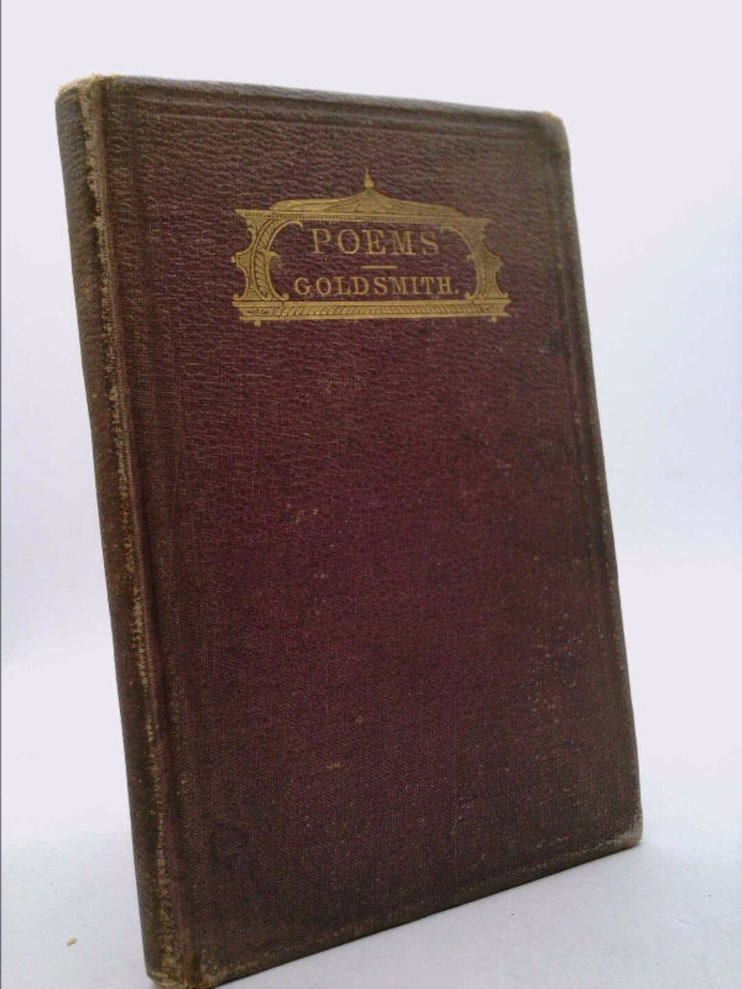 Poems gems of Goldsmith the Traveller the Deserted Village - Etsy