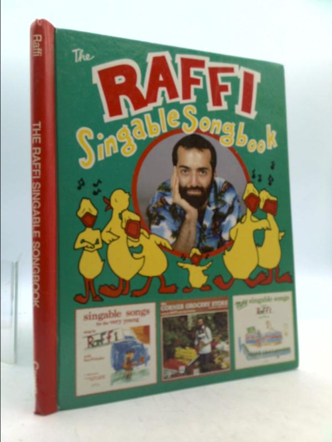 Raffi Singable Songbook Hidden by Raffi Books - Etsy