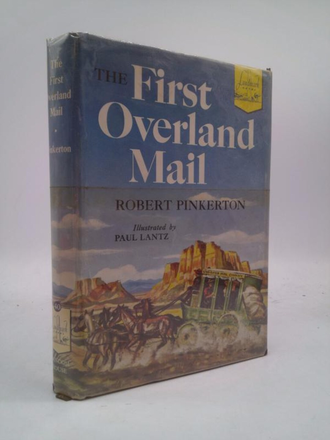 The First Overland Mail by Robert Pinkerton - Etsy