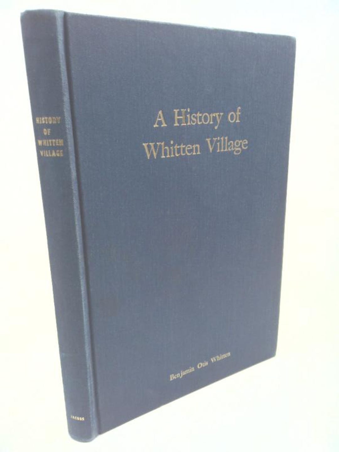 1967 History of Whitten Village, South Carolina, Clinton by Unknown ...