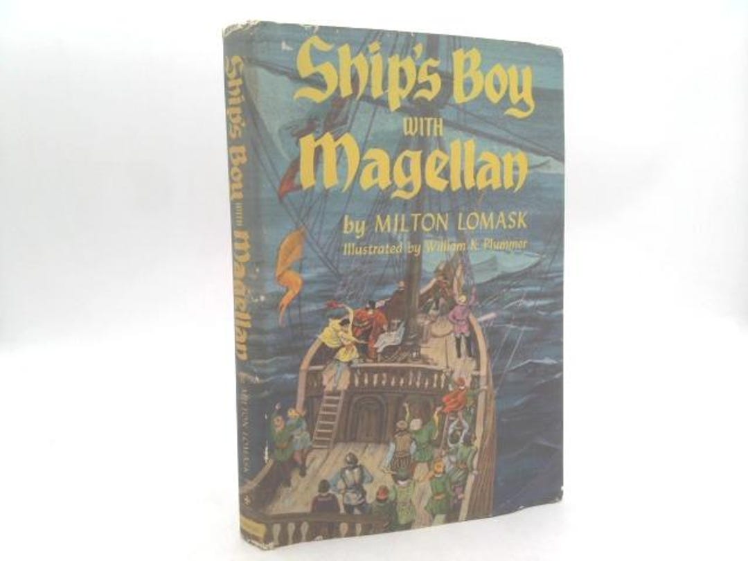 Ship's Boy With Magellan by Milton Lomask - Etsy